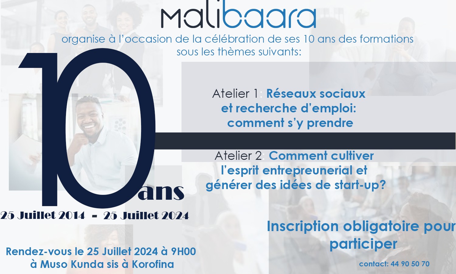 Malibaara.com | Le site par excellence de recherche d'emplois au Mali