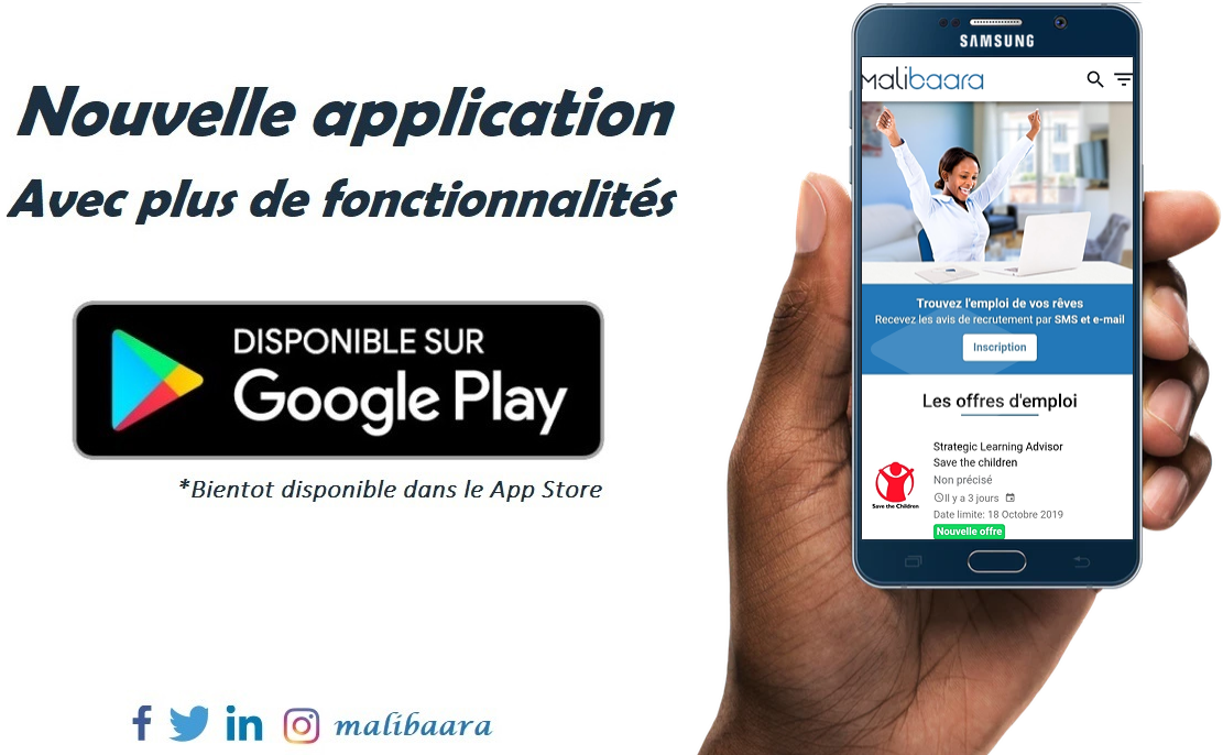 Malibaara.com | Le site par excellence de recherche d'emplois au Mali